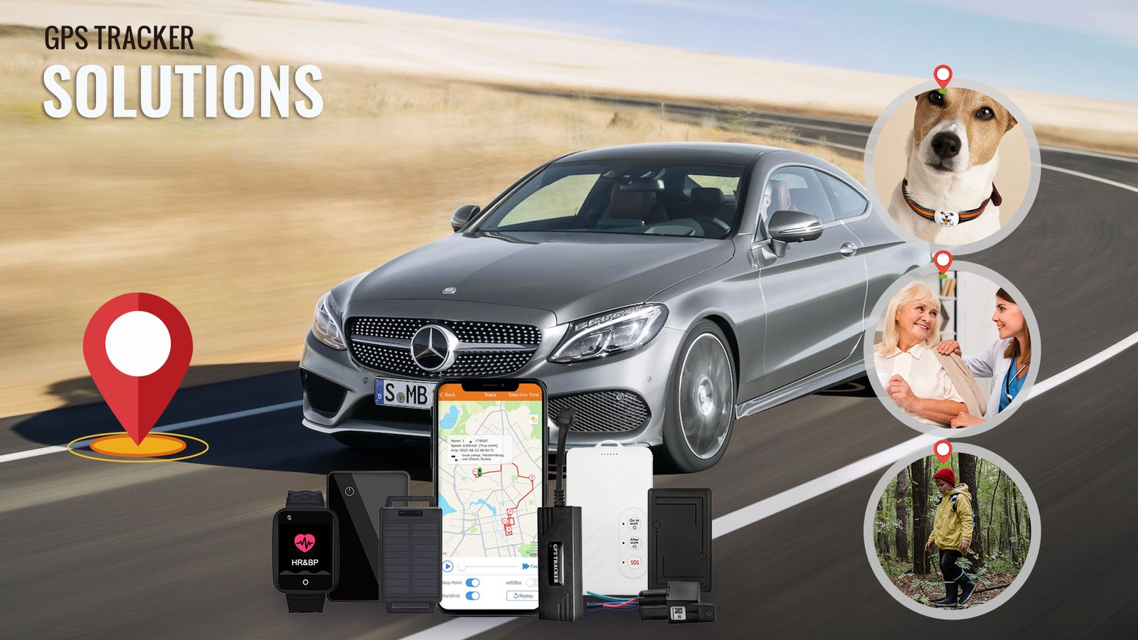 GPS Tracker Solutions | Real-Time Tracking for Vehicles & Assets ...